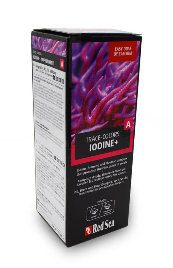 Red Sea Trace Colors (IODINE+) – GHI Corals
